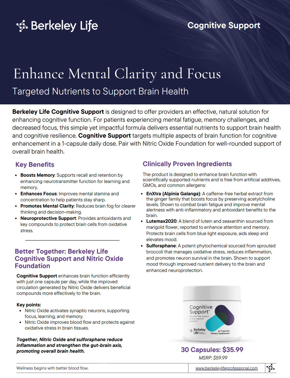 Cognitive Product One-Sheet