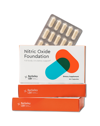 Berkeley Life - Nitric Oxide Foundation Supplement